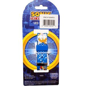 Sonic | Accessories | Sonic The Hedgehog Led Watch Kids Accutime ...